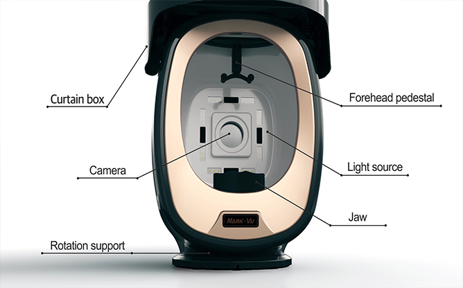 PSI Plus - 안면피부분석기 | 지식재산영상