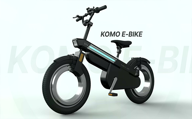(주)코리아모빌리티 - Komo E - Bike | 지식재산영상
